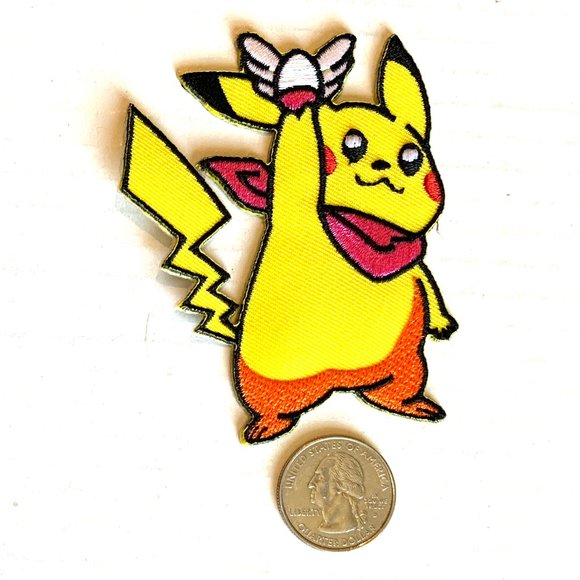 Accessories | Pokemon Patch Iron On Pikachu Game Card Diy Go | Poshmark